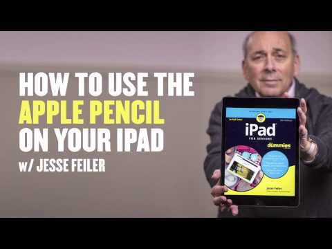 How To Use The Apple Pencil On Your iPad