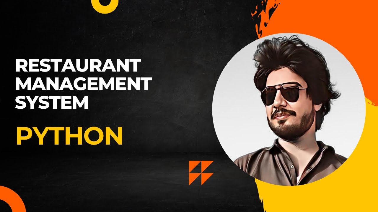 Restaurant Management System #python #pythonprogramming #resturant