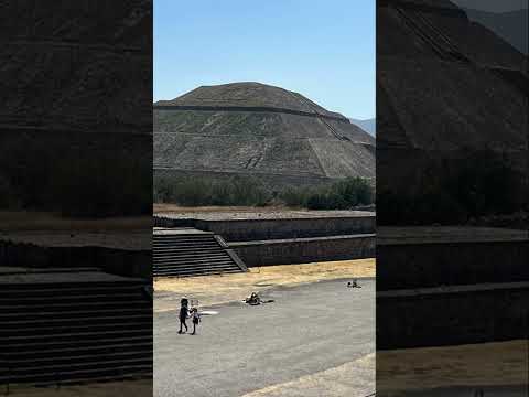 Teotihuacan's Ancient Secrets: Unveiling the Pyramid of the Sun! #unesco #mexico #travel