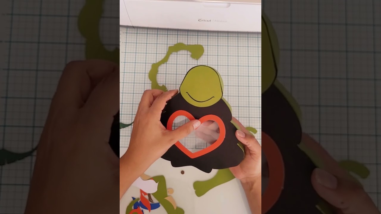 tutorial Tortuga San valentin