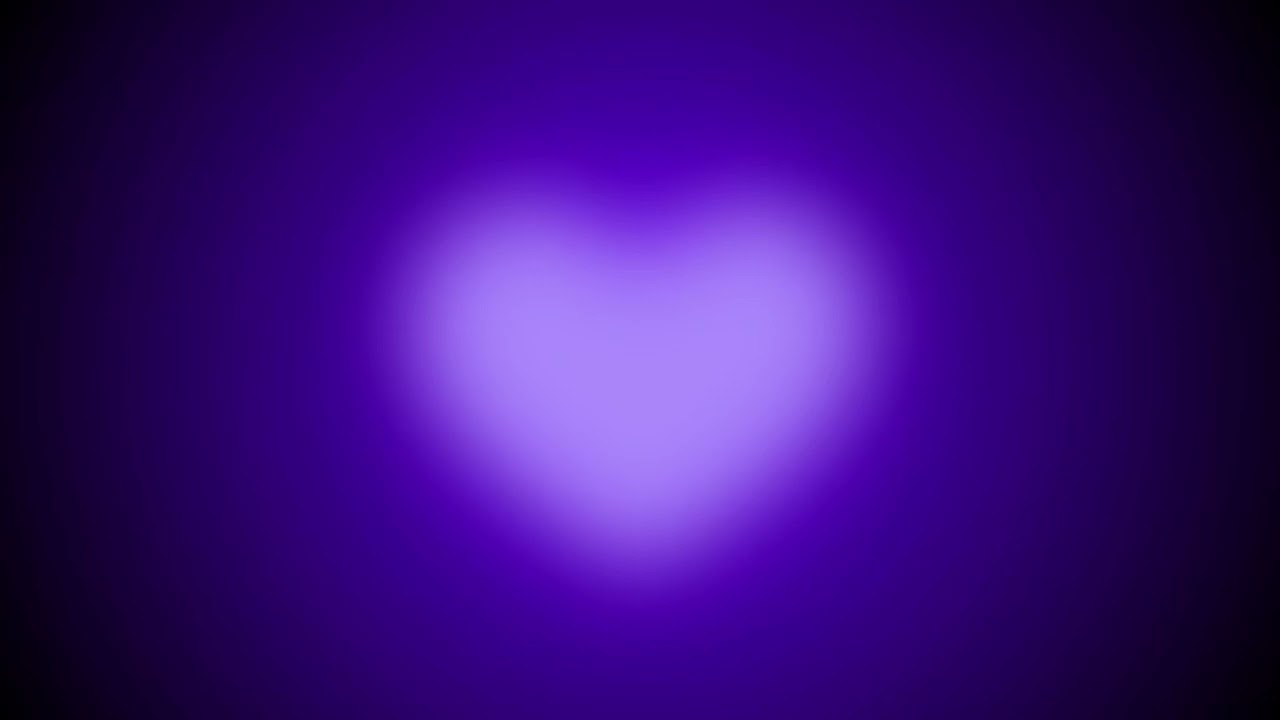 Purple aura heart spotlight effect wallpaper ♡ aesthetic room ambience background light