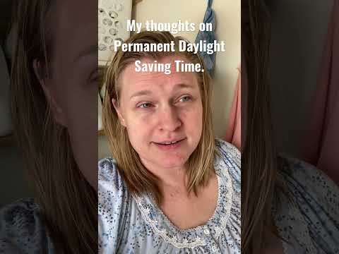 Seasonal Depression and “Permanent Daylight Time”