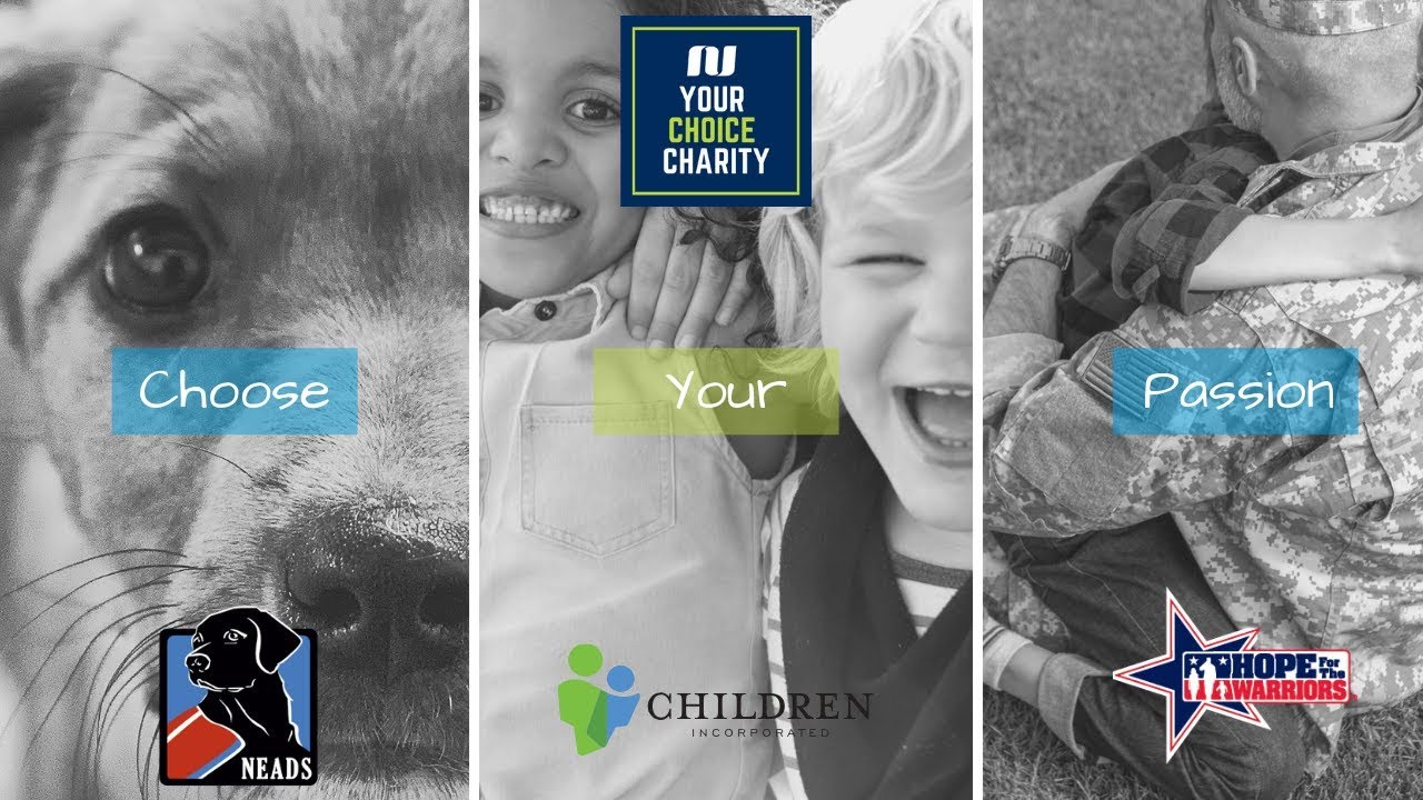 Nussentials Your Choice Charity