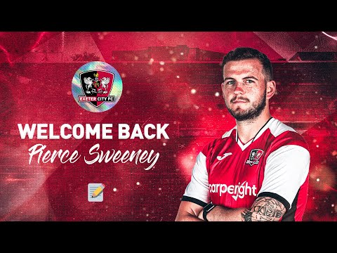 Pierce Sweeney re-signs for Exeter City after leaving Swindon Town ...