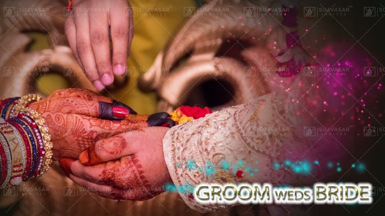 Trending Wedding Invitation Video for Jain Family || WhatsApp Wedding Invitation Video || JWV11