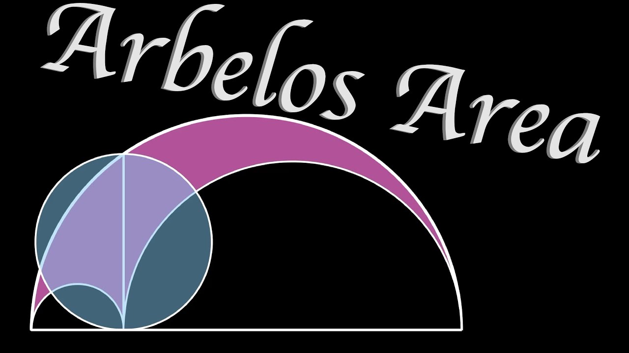 Arbelos Area (visual proof)