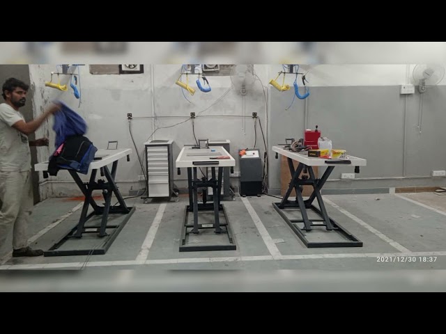 WHOLE SETUP FOR TVS WORKSHOP - TVS New Ci Workshop Set Up Wholesaler ...