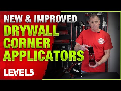 The REDESIGNED Corner Applicators from LEVEL5 Tools
