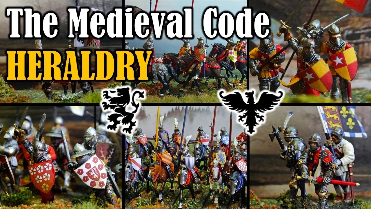 Heraldry : The Medieval Code