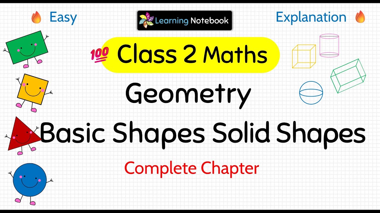 Class 2 Geometry - Class 2 Maths Shapes