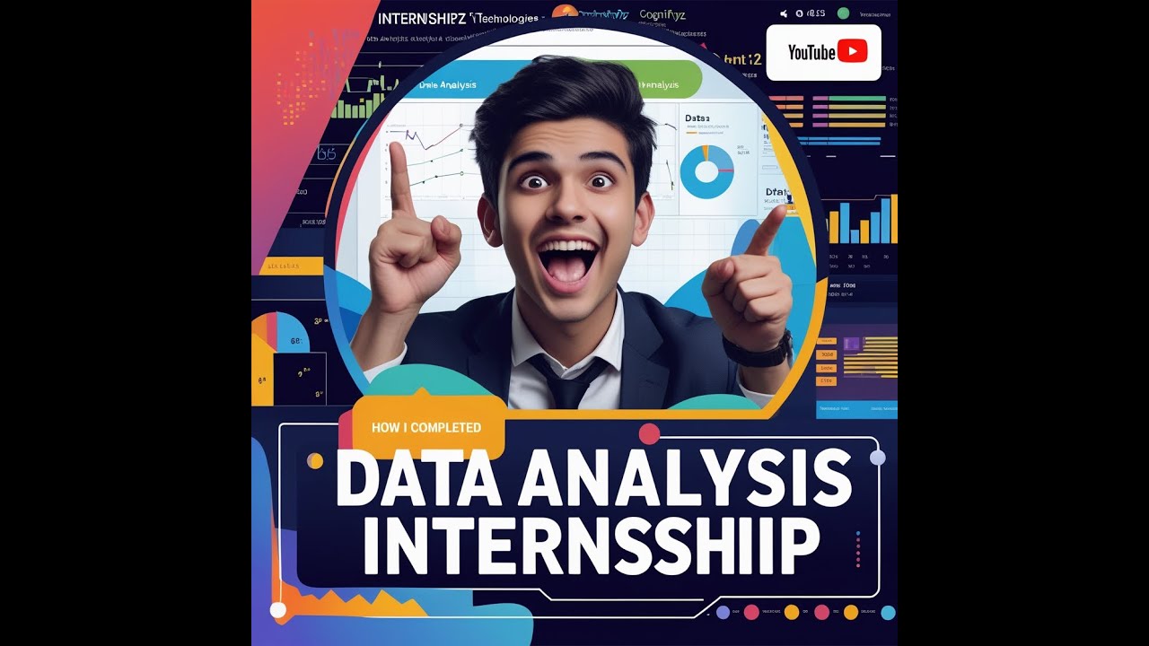 How I Completed My Data Analysis Internship at Cognifyz Technologies: 7 Tasks Explained!