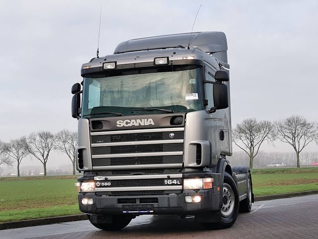 SCANIA R164.580 - Kleyn Trucks