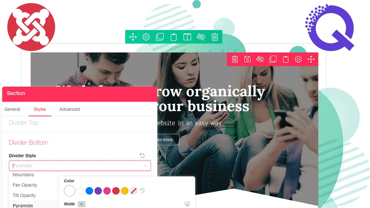 Quix 4 Page Builder: Create Your Website with SEO-Readiness - Review & Demo - Joomla 4 Tutorial!