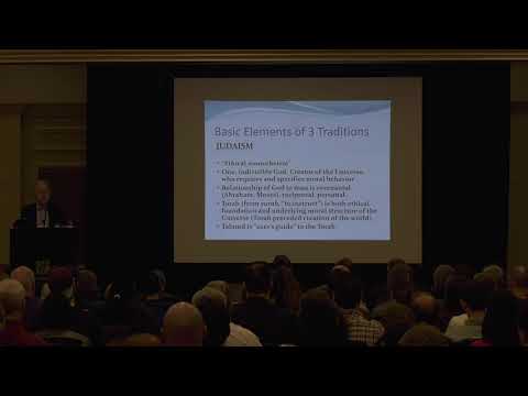 Stoicon 2017: Ronald Pies on Stoicism, Buddhism and Judaism