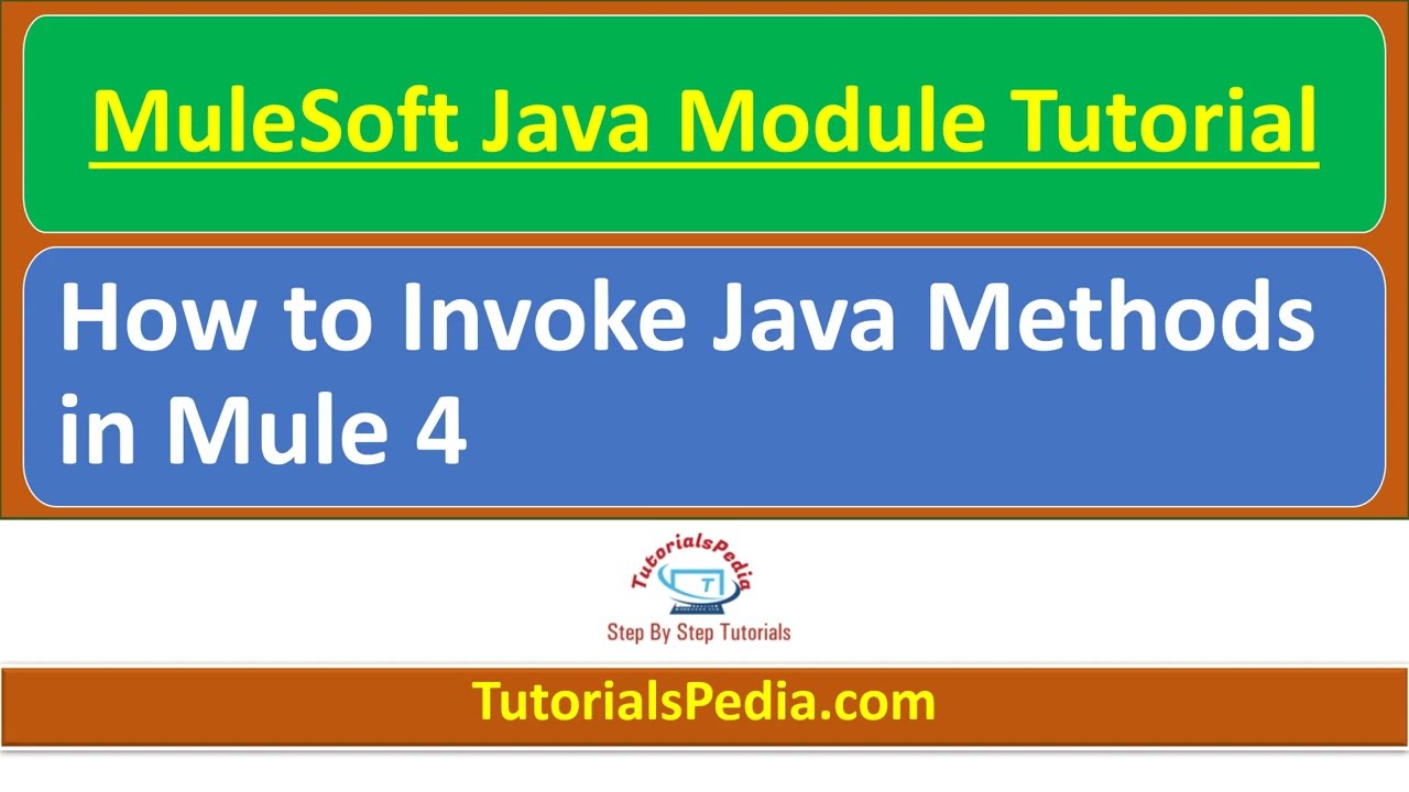 MuleSoft Java Module Tutorial | Invoke Java Method in MuleSoft | Mule 4 | Invoke, Invoke Static Demo