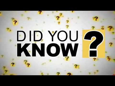 Did You Know? [WFG version]