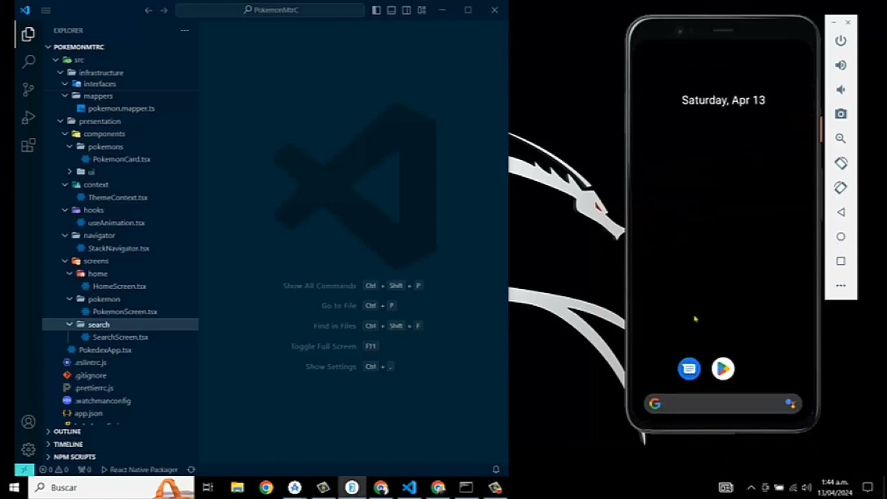 pokedex  ReactNative #reactnative  https://github.com/Ing-JeffersonJS/pokedex-react-native
