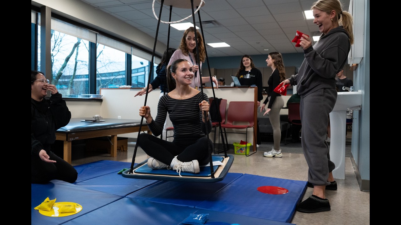Occupational Therapy Pediatrics Lab - Sensory Processing Challenges