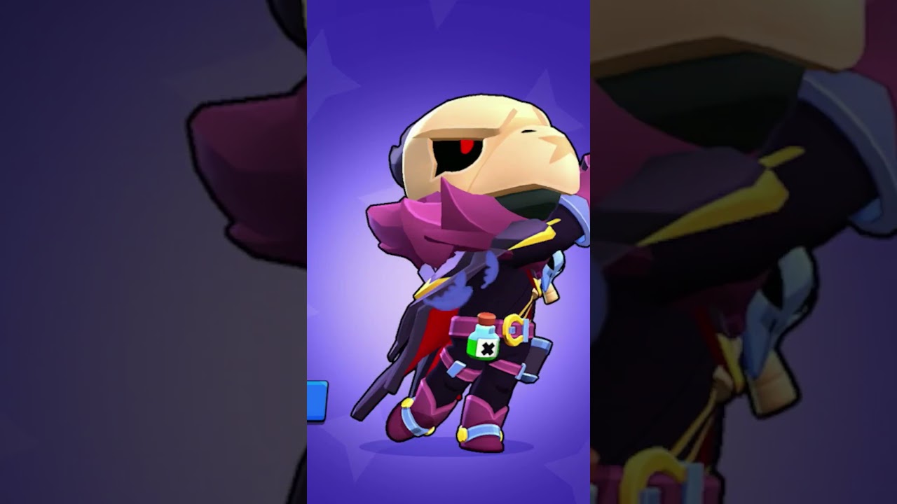 updated ranks for crow skins #brawlstars #brawlstarsgame #shorts