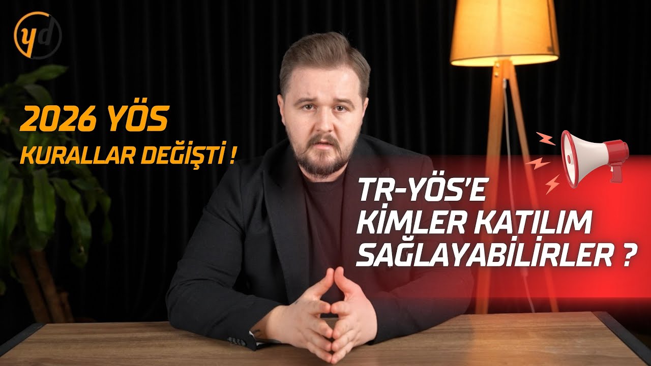 TR-YÖS 2026: Kimler Katılım Sağlayabilir? Yeni Kurallar ve Şartlar