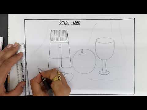 Still Life Video Lecture - Art and Craft for Class 8