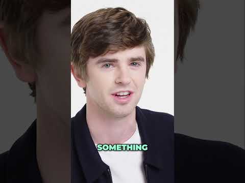 Freddie Highmore Teaches Cockney Slang!