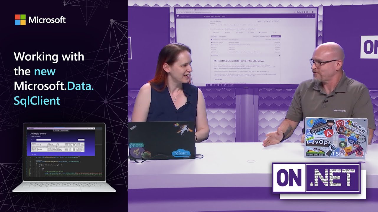 Working with the new Microsoft.Data.SqlClient