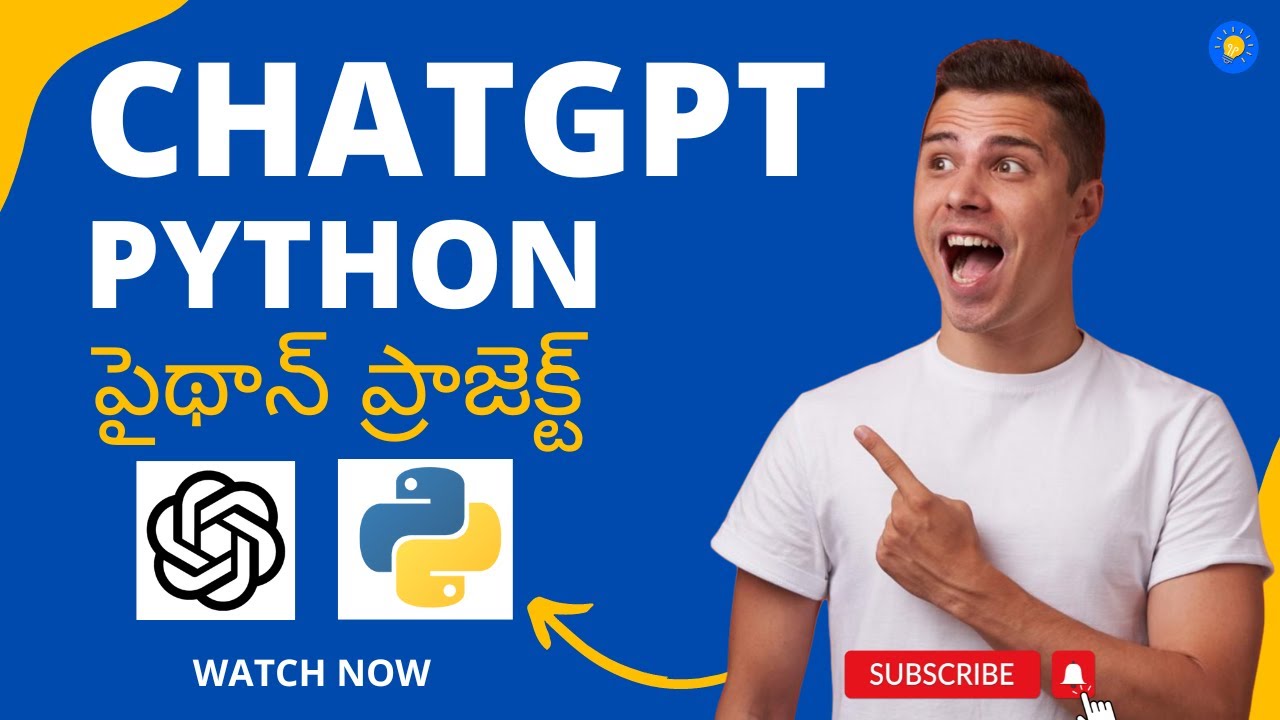 Python - Chat GPT + python project source code - open ai