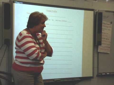 Historical Journal Writing   creating a profile