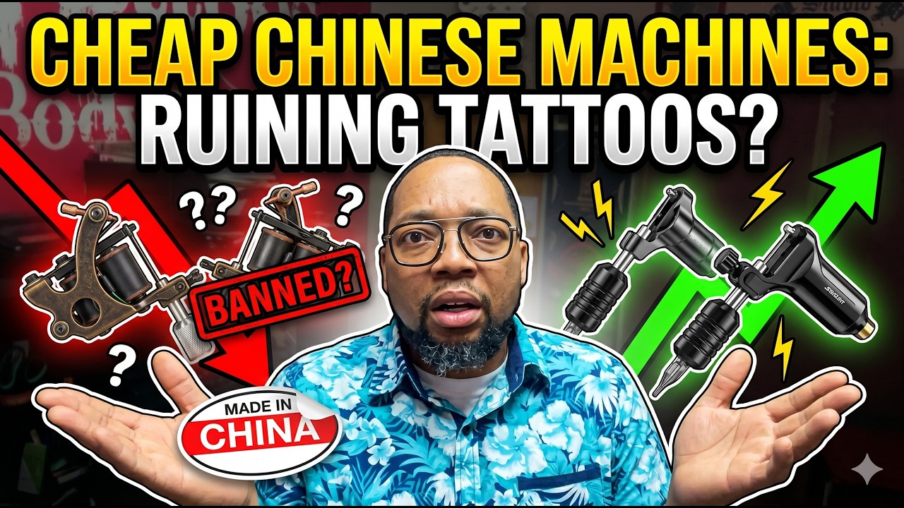 Why I’m 'Cheating' on My $1500 Tattoo Machines