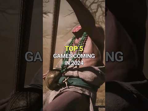 Top 5 Games coming out in 2024 #shorts #gaming #riseoftheronin #blackmythwukong #upcominggames