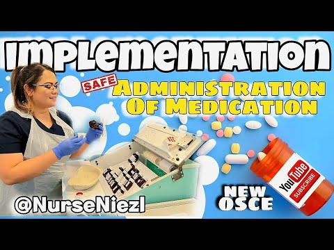 IMPLEMENTATION : NMC OSCE π¬π§ #nurseniezl #niezl2023 #JenuinehappiNiz
