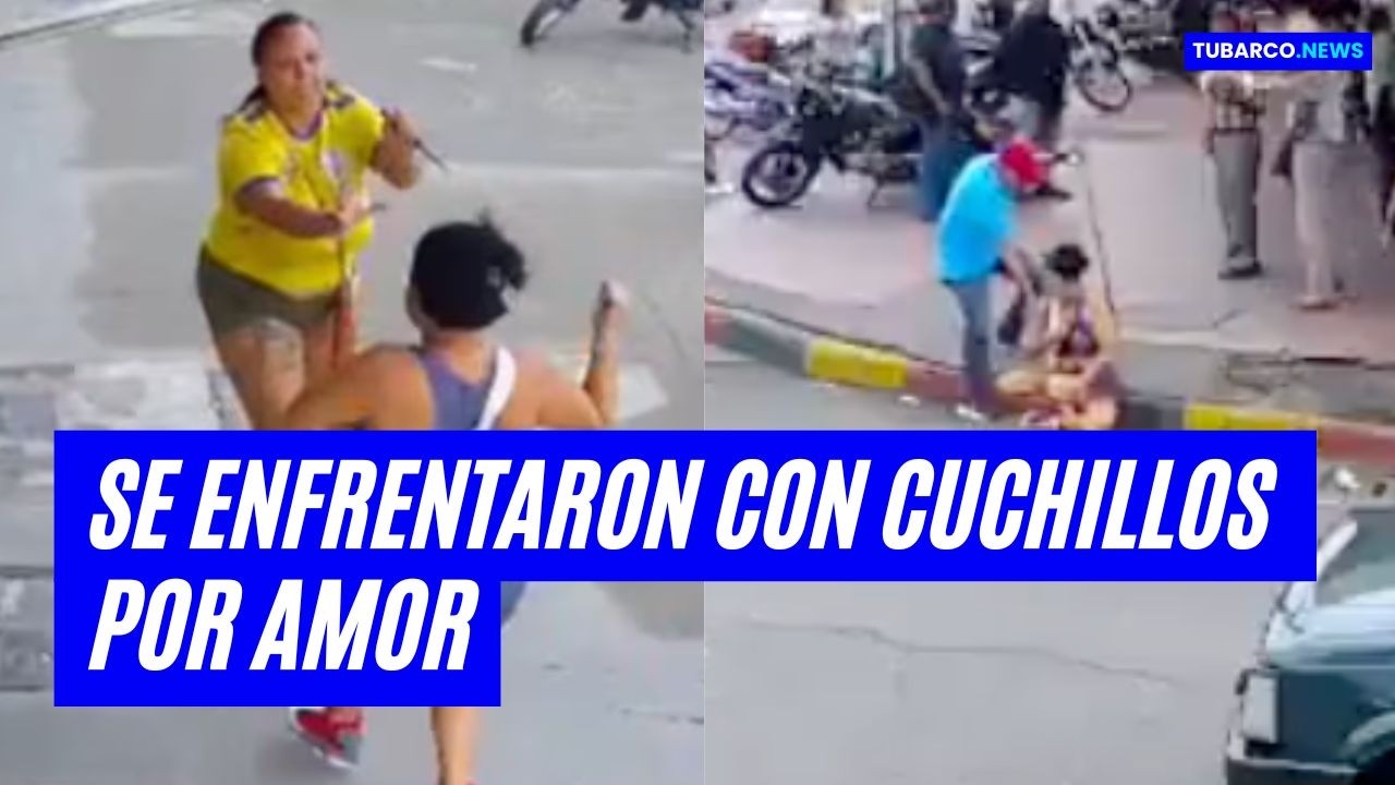 Out of jealousy, a man stabbed her… but she kept fighting until she collapsed in the middle of th...