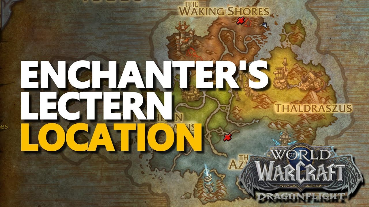 Enchanter's Lectern WoW Location