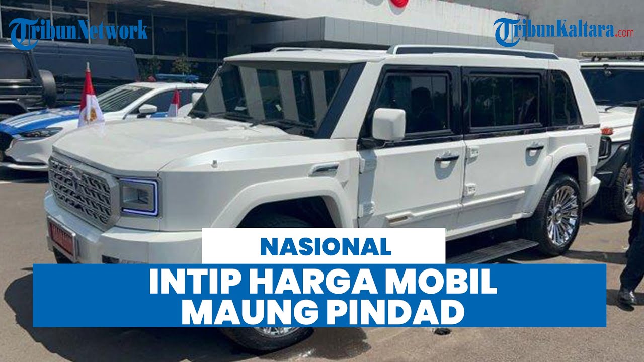 Intip Harga dan Spesifikasi Maung Pindad yang Disebut Bakal Jadi ...