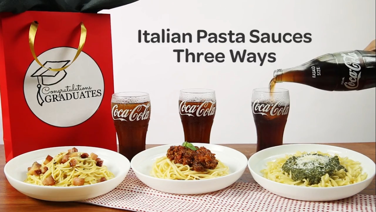 Moments Made Yummier: Grad Party with Coke