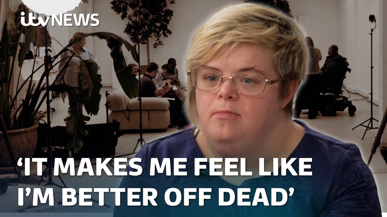 People with learning disabilities tell us what life is really like | ITV News