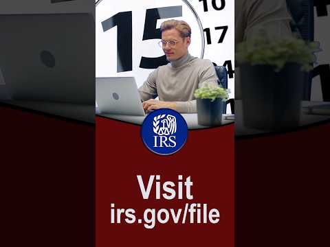 April 15 Deadline