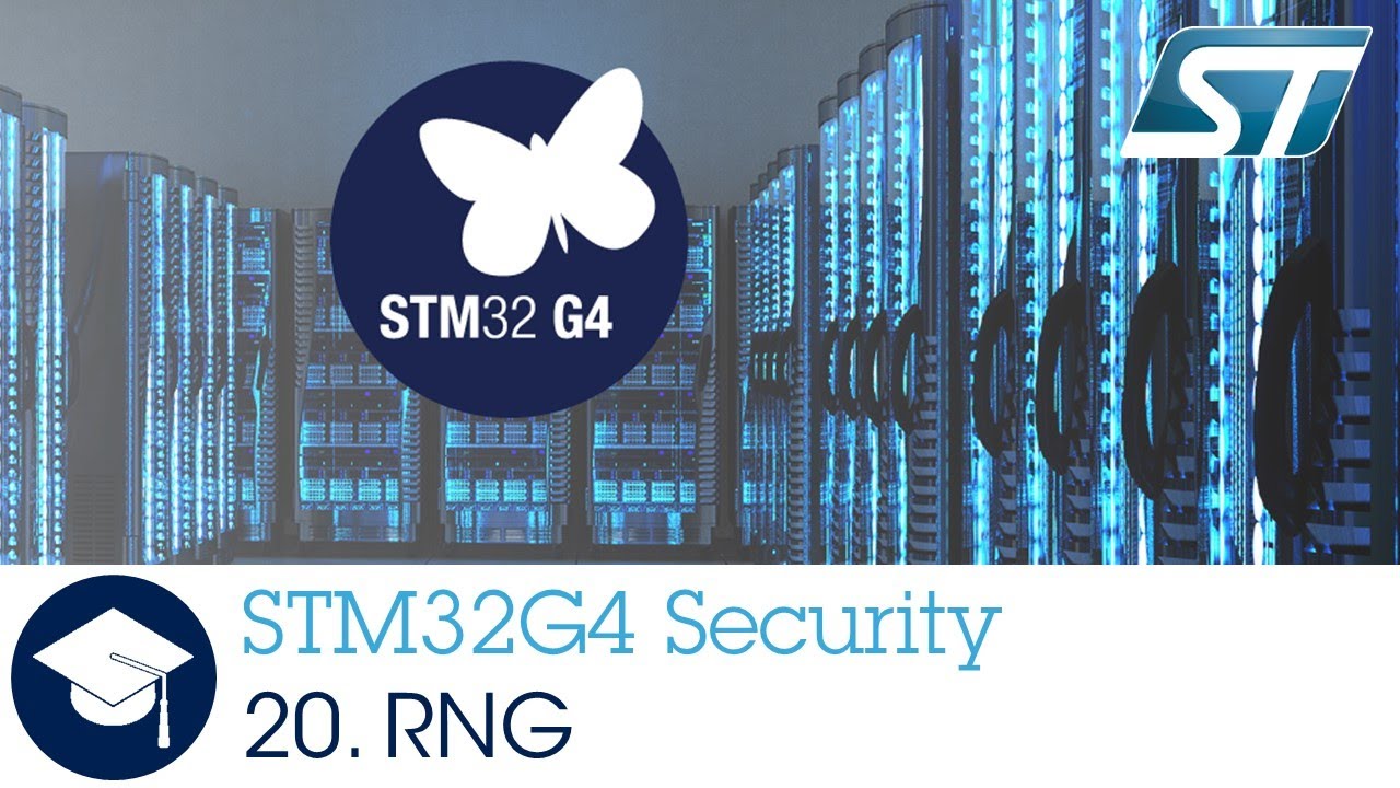 STM32G4 OLT - 20 . Security Random Number Generator