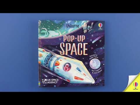Pop-up Space | Usborne | Be Curious