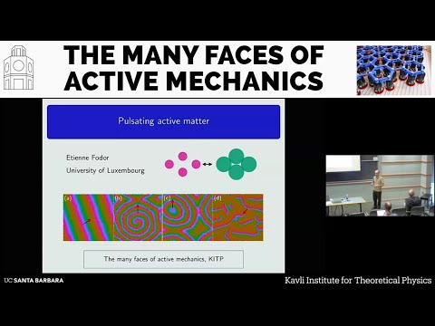 Pulsating active matter: From liquids to solids ▸ Etienne Fodor (Univ. of Luxembourg)