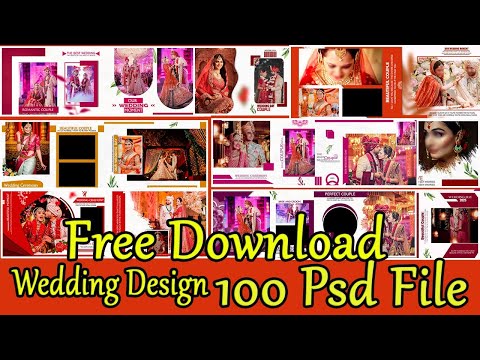 12x36 wedding album design psd files free download 2025 | Latest 100 Psd DM Wedding Album Design