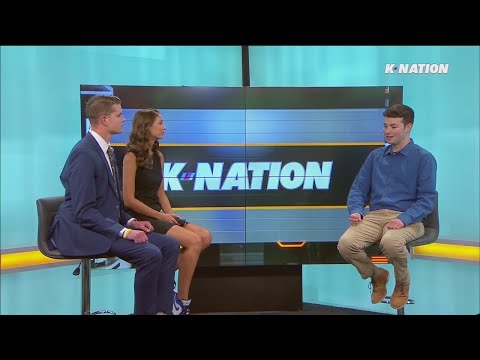 WATCH: Henry Greenstein talks BYU win, new-look Jayhawk team
