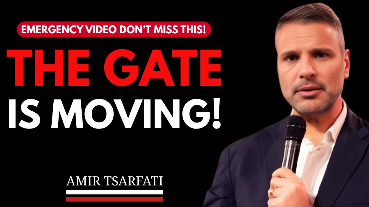 THE SEALED GATE OF JERUSALEM IS MOVING! — PROPHETIC SIGN OF JESUS’ RETURN? || AMIR TSARFATI