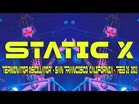 Static-X Debut Xer0’s New Cybernetic Look In San Francisco, CA – Metal ...