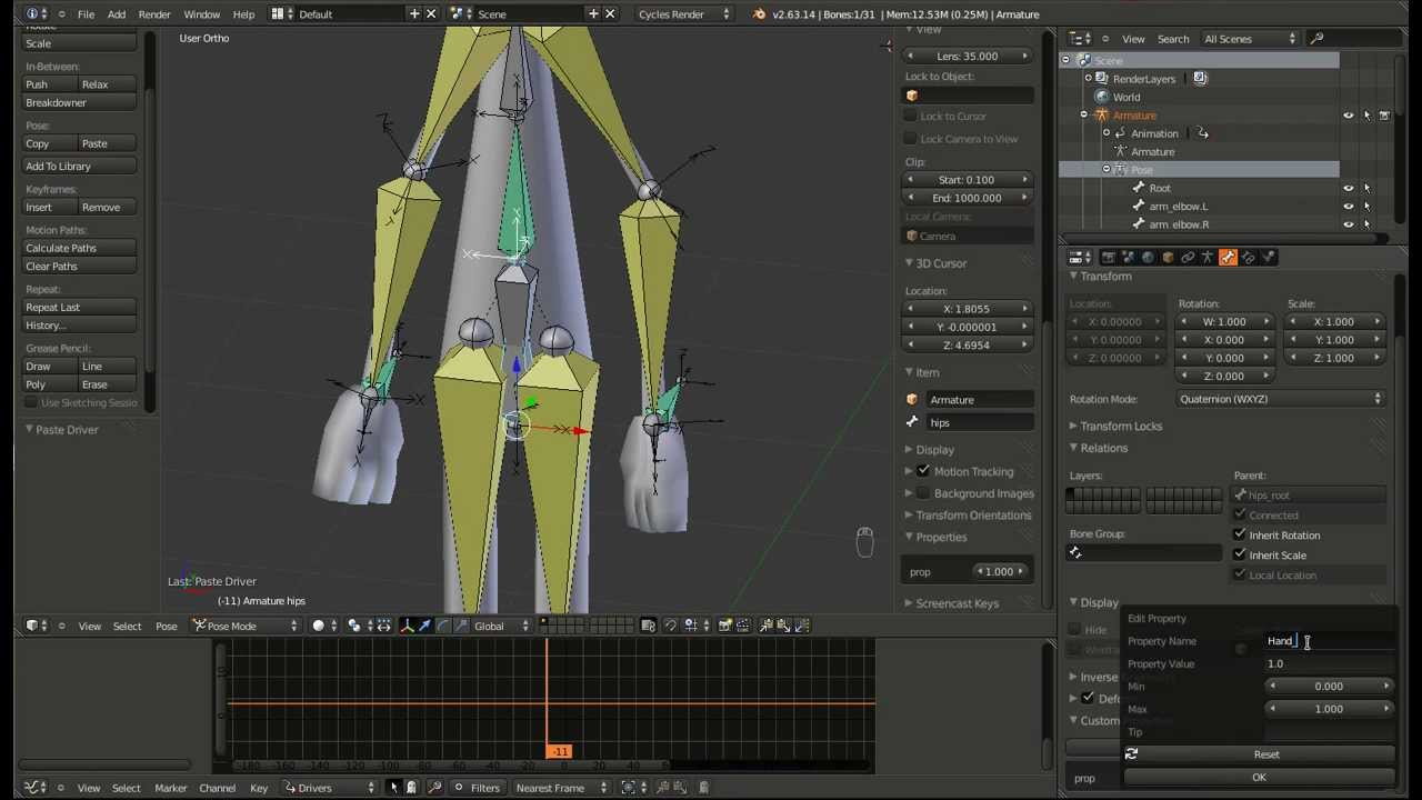 Character Tutorial Part 2 Rigging