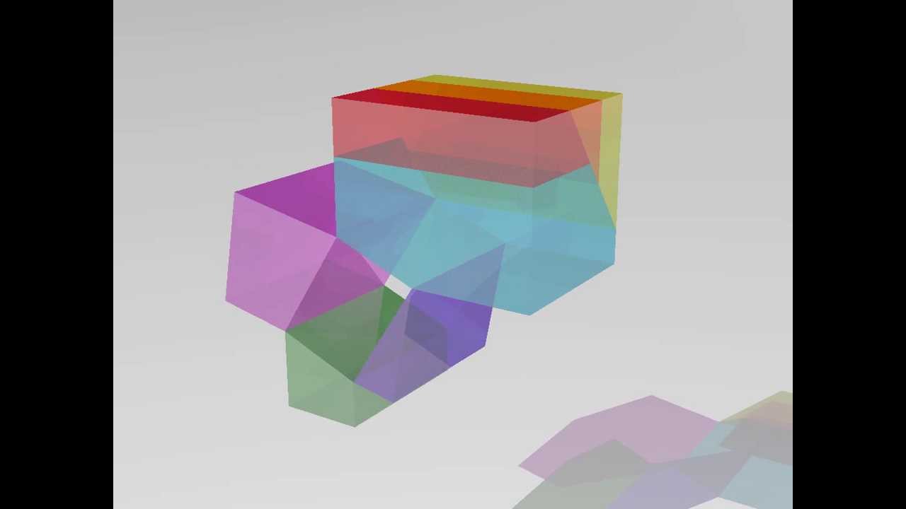 Hinged Dissection of a Cube