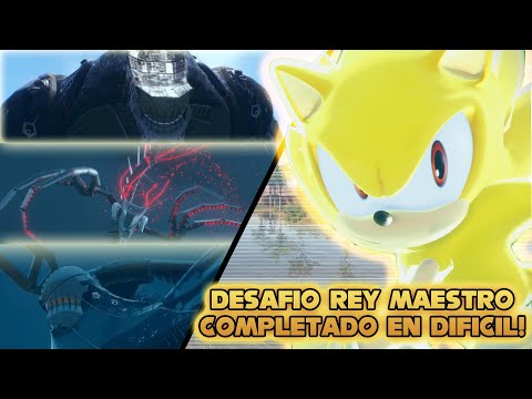 Steam Community :: Video :: ¡Complete el Desafío del Rey Maestro Koco en Difícil! | Sonic Frontiers