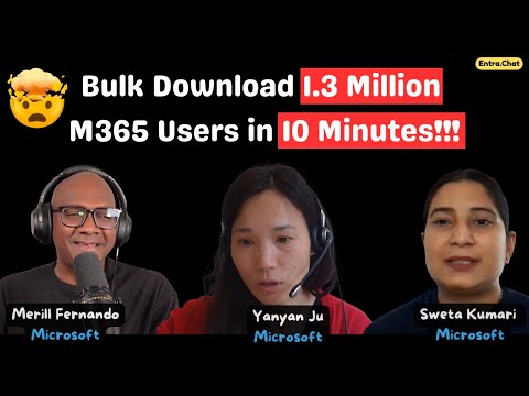 M365: 10x Faster Bulk Admin Tool