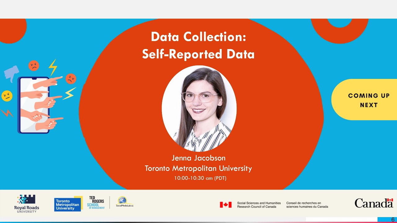 Data Collection: Self-Reported Data